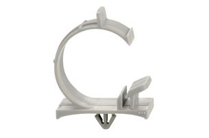 HEYClip™ Locking Releasable Wire Clips - Arrowhead Mount - Heyco