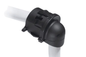 Heyco® RDD Lockit™ Strain Relief Bushings - Right Angle (Round Cables ...